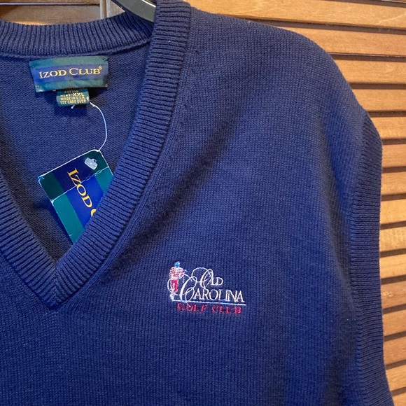 Izod | Jackets & Coats | Izod Club Navy Blue Old Carolina Golf Club ...